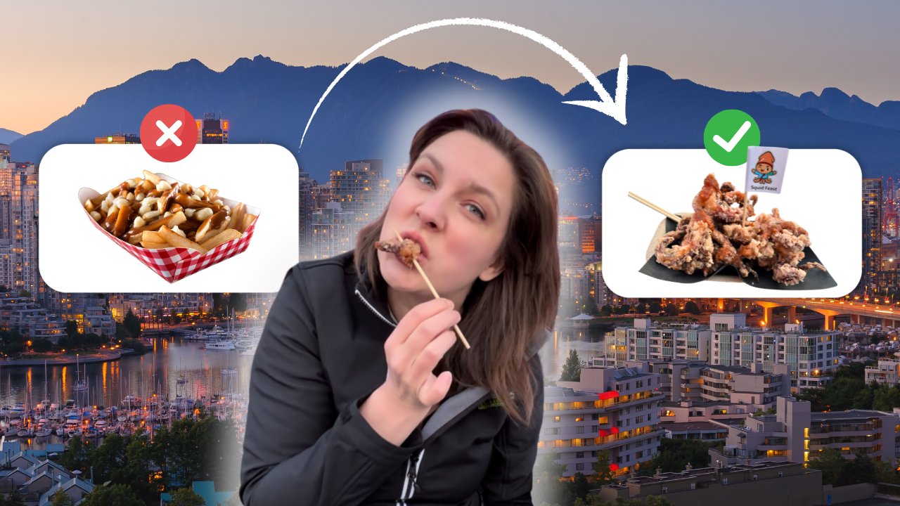 The Best British Columbia Food from a local - Foodie Town